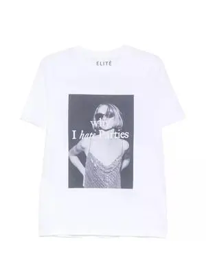 ELITE Graphic-print T-shirt - White