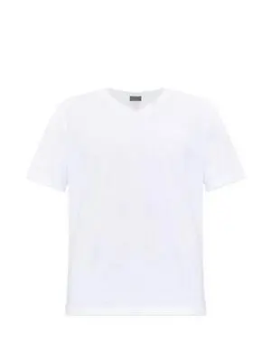 Hanro V-neck T-shirt - White