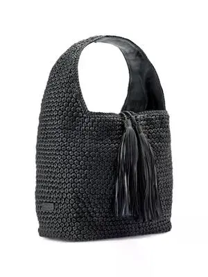 LOTTUSSE Noodbag Tassel-detail Handbag