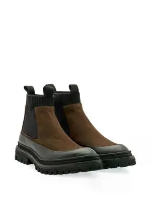 Lottusse 1877 Covent Chelsea Leather Ankle Boots