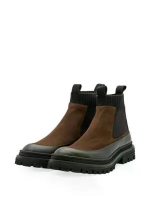 Lottusse 1877 Covent Chelsea Leather Ankle Boots