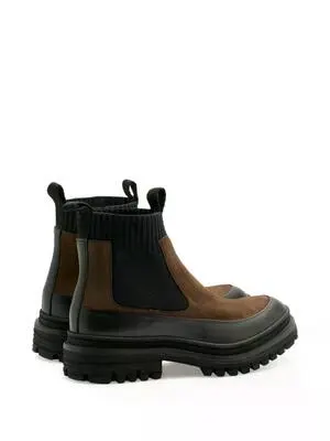 Lottusse 1877 Covent Chelsea Leather Ankle Boots