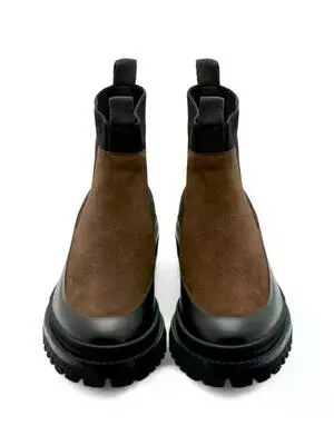 Lottusse 1877 Covent Chelsea Leather Ankle Boots