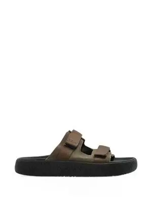 VEJA Arpoador Suede Sandals - Brown