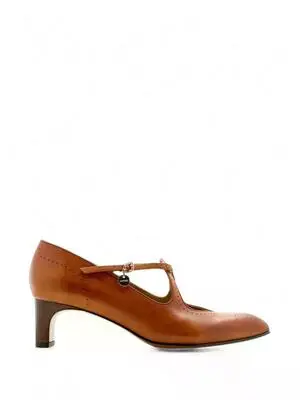 LOTTUSSE Smithson T-strap Pumps