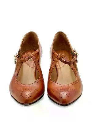 LOTTUSSE Smithson T-strap Pumps