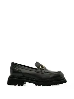 LOTTUSSE Covent Horsebit Loafers