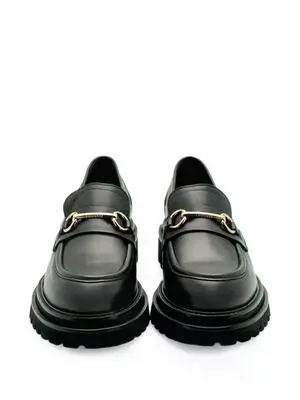 LOTTUSSE Covent Horsebit Loafers