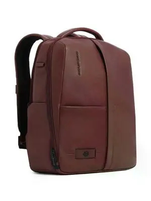 PIQUADRO Leather Backpack