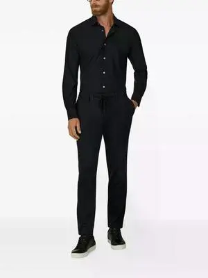 Boggi Milano Button-up Shirt - Black