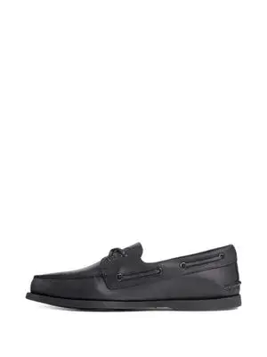 Sperry Leather Boat Shoes - Black