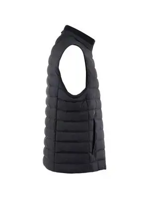 Fedeli Reversible Quilted Gilet - Blue