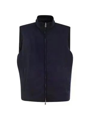 Fedeli Reversible Quilted Gilet