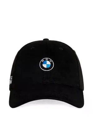 Kith X Bmw Logo-patch Cap - Black