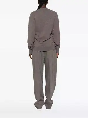RÓHE Twisted Wrap-style Cardigan