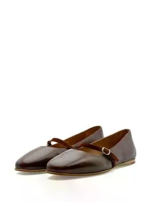 LOTTUSSE Goya Buckle-strap Ballet Flats