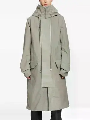 Rick Owens Tower Megaparka Coat