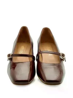 LOTTUSSE Goya T-strap Pumps