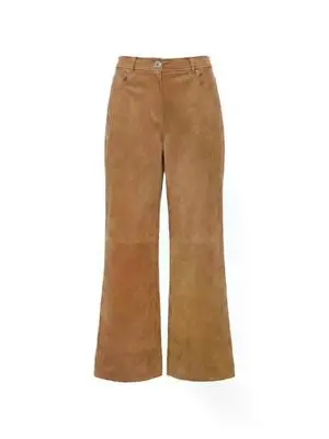 TOCCIN Blaire Weekend Wide-leg Trousers
