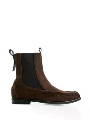 LOTTUSSE Lara Chelsea Boots - Brown