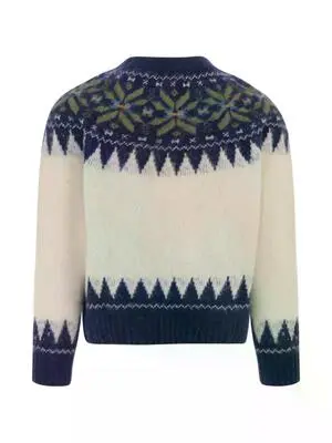 Howlin' Fair Isle Wool Sweater