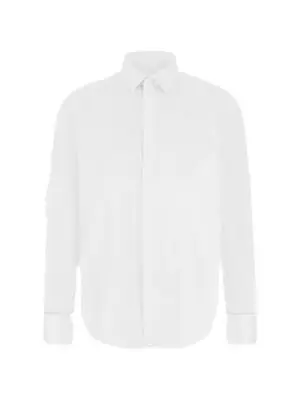 Boggi Milano Button-up Shirt - White