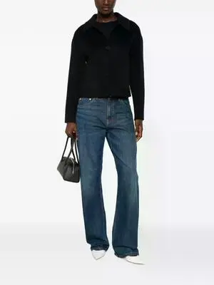 ARMA Button-up Cropped Jacket
