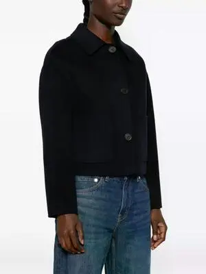 ARMA Button-up Cropped Jacket