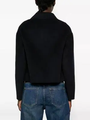 ARMA Button-up Cropped Jacket