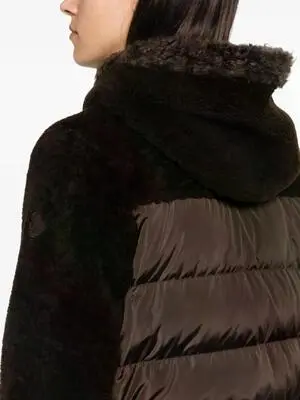 Moncler Shearling-trim Hooded Jacket