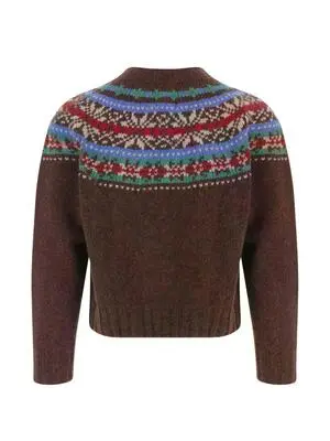 Howlin' Fair Isle Wool Sweater