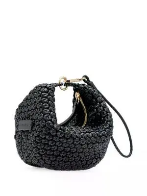 LOTTUSSE Noodbag Woven Lambskin Shoulder Bag