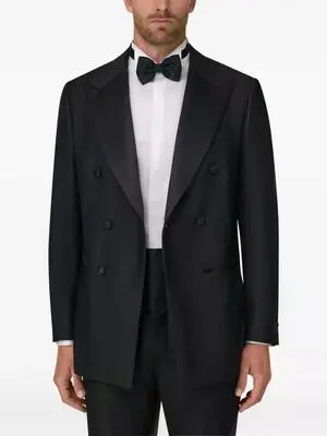 Boggi Milano Double-breasted Peak-lapel Blazer