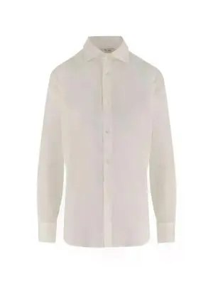 HER SHIRT Long-sleeve Button-up Shirt