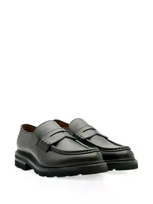 Lottusse 1877 Murphy Goodyear-welted Leather Loafers