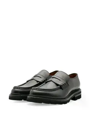 Lottusse 1877 Murphy Goodyear-welted Leather Loafers