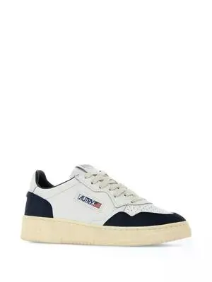 AUTRY Medalist Low Low-top Sneakers - White