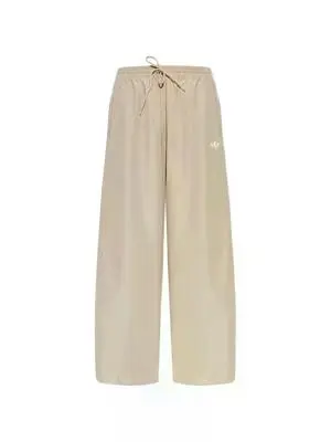 Adidas Logo-embroidered Track Pants