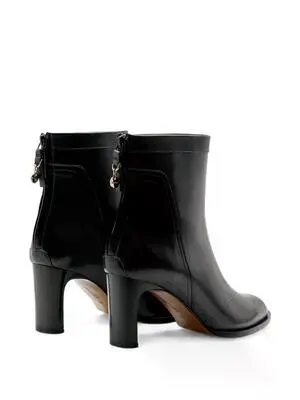 Lottusse 1877 Smithson Perforated Leather Ankle Boots