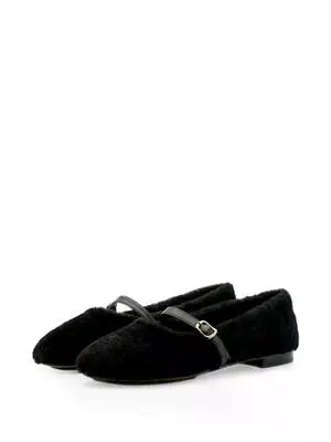 LOTTUSSE Randa Buckle-strap Ballet Flats