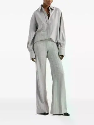 GENNY Pinstripe-pattern Shirt