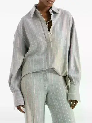 GENNY Pinstripe-pattern Shirt