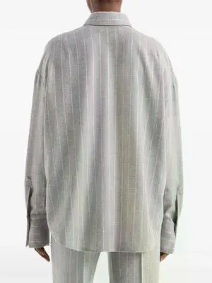 GENNY Pinstripe-pattern Shirt