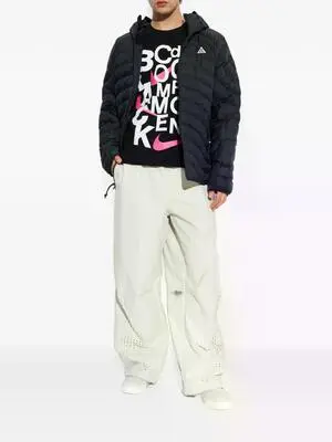 Nike Quilted Hooded Jacket