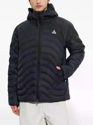 Nike Quilted Hooded Jacket