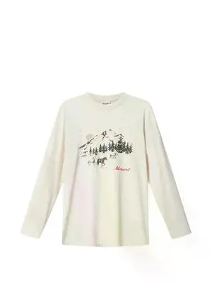 MARANT ETOILE Martine Long-sleeve T-shirt