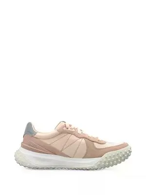 Moncler City Trek Low Top Sneakers - Pink