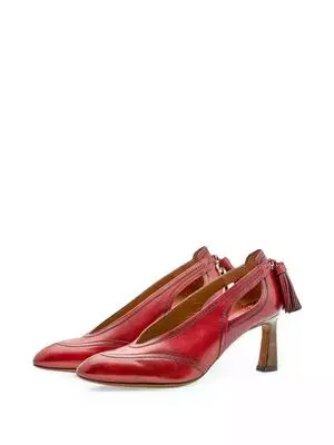 LOTTUSSE Smithson Tassel-detail Pumps
