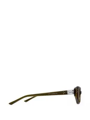 GENTLE MONSTER Vanilla Cat-eye Frame Sunglasses - Green