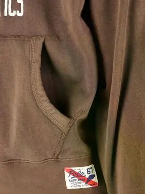 Polo Ralph Lauren Graphic-print Drawstring Hoodie